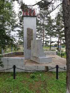 Односельчанам, погибшим в годы Великой Отечественной войны (Trans-Baikal Territory, Karymskiy rayon, selo Kadakhta), anıt, heykel  Zabaykalski krayından