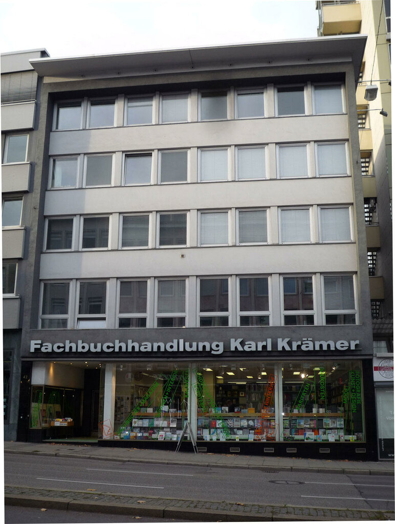 Kitap mağazaları Fachbuch Krämer, Stuttgart, foto
