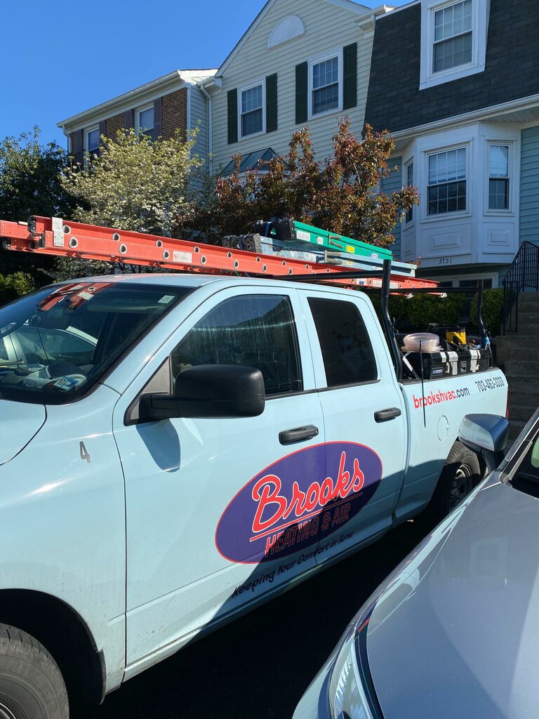 Temizlik şirketleri Brooks Heating and Air, Manassas, foto