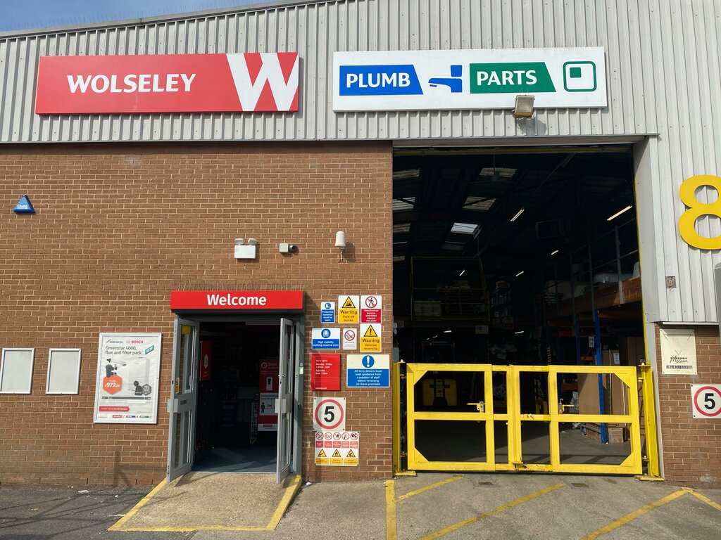 Isıtma sistemleri ve ekipmanları Wolseley Plumb & Parts, Basingstoke, foto