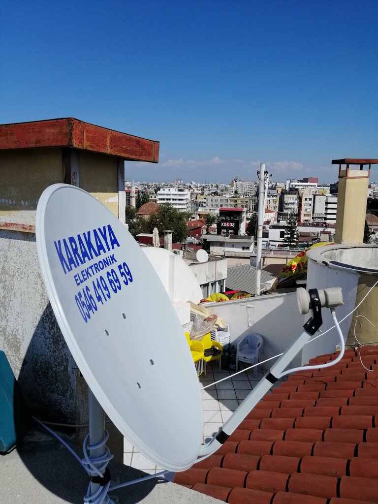 Uydu kurulumu Karakaya elektronik antalya uydu çanak anten servisi, Antalya, foto