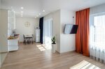 Uyutnaya Studiya Krasotka Apartments (Trilissera Street No:18Б), kısa süreli konaklama  Irkutsk'tan