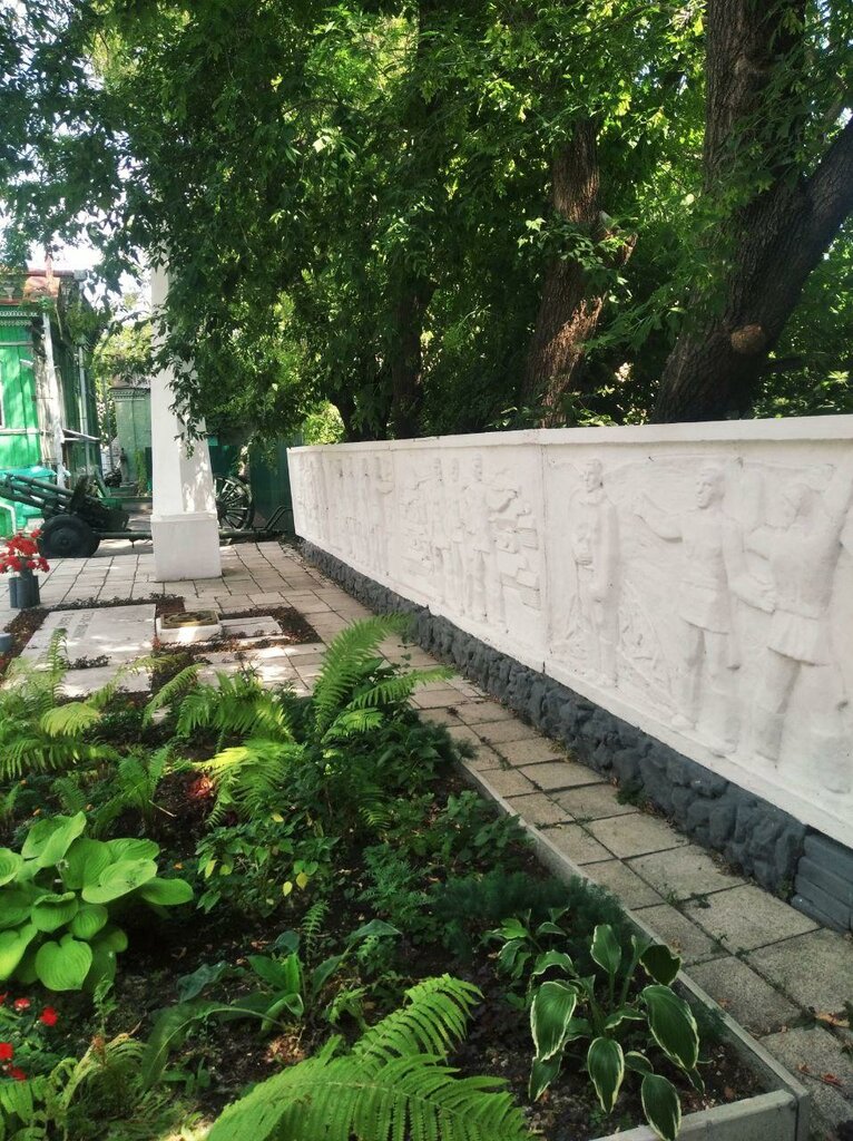 Anıt, heykel Мемориал Великой Отечественной войны, Kurganskaya oblastı, foto