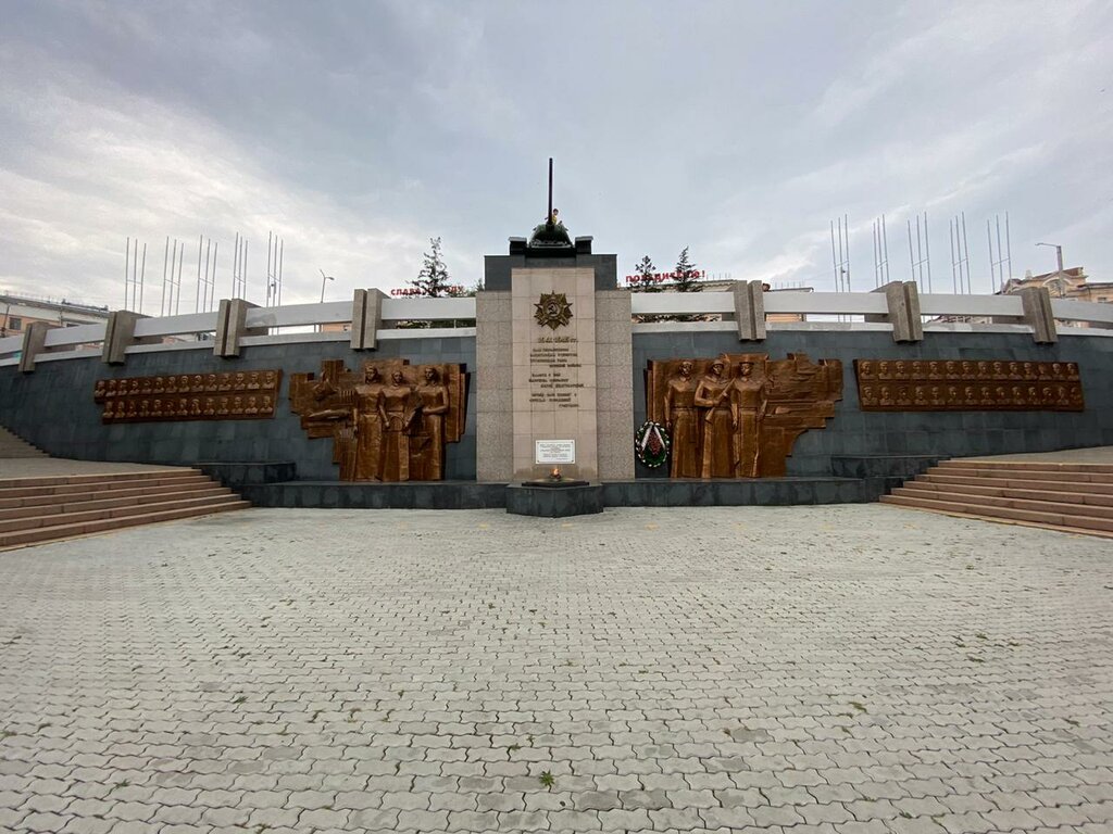 Teknoloji anıtı Танк Т-34, Ulan‑Ude, foto