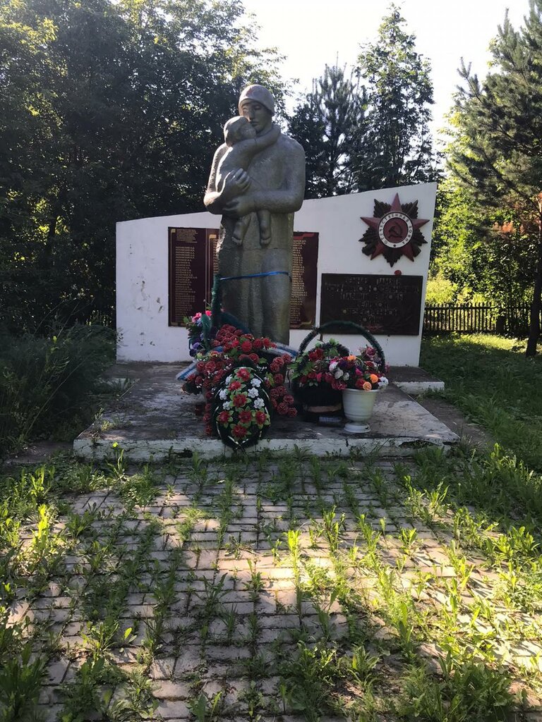 Anıt, heykel Солдат, Novosibirskaya oblastı, foto