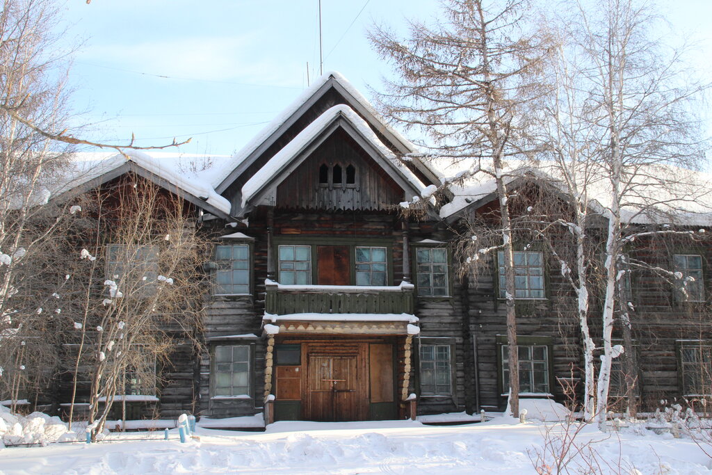 Turistik yerler Сеймчанская геологоразведочная экспедиция, Magadan Bölgesi, foto