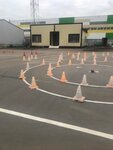 Driving training facility (Moscow Region, Khimki Urban District, Lunyovo Settlement), ehliyet sınav alanı  Moskova ve Moskovskaya oblastından