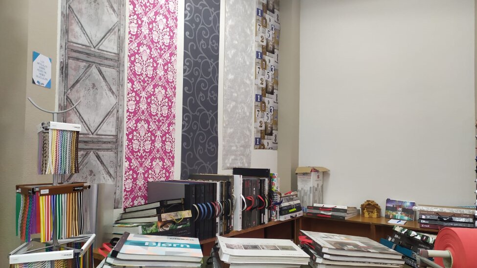 Ev eşyası mağazaları Cortinas Lupion, Endülüs, foto