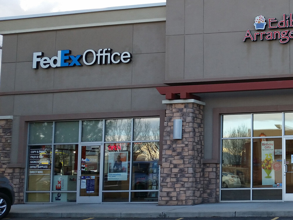 Fotokopi dükkanları FedEx Office Print & Ship Center, Utah, foto