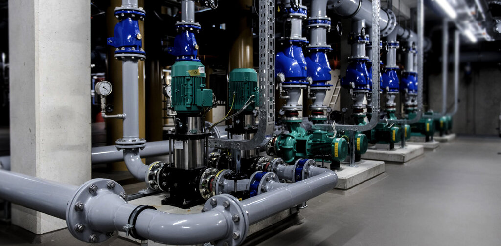 Pompa ve pompalama ekipmanları firmaları ComfortService, Saint‑Petersburg, foto