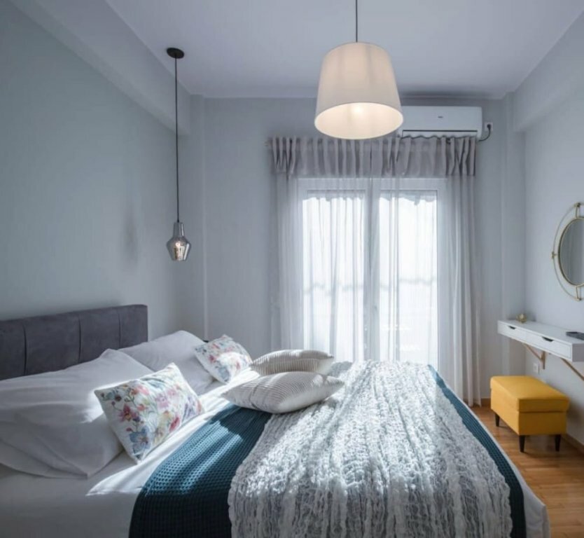 Otel 60m² Homm Brand New Flat On Veikou Street, Atina, foto