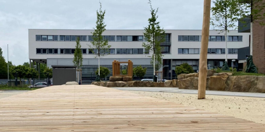 Anaokulları FRÖBEL-Kindergarten Zentrum Nord, Münster, foto