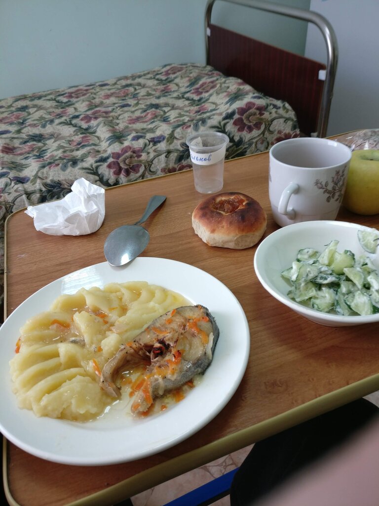 Hastane bölümü GBU SO RTsI Bereza, Samara, foto