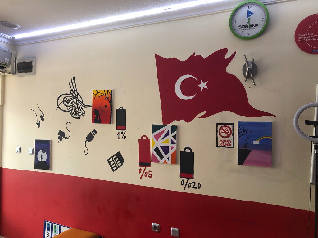 Cep telefonu ve aksesuarları satış mağazaları Emin iletişim antalya, Antalya, foto