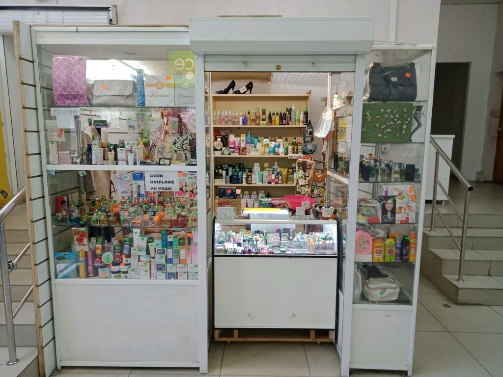 Kozmetik ve parfümeri mağazaları Магазинчик у белки, Çeliabinsk, foto
