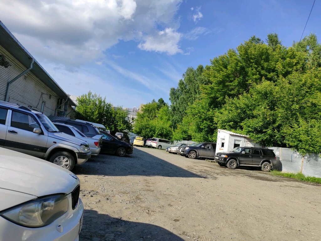 Otoparklar Avtostoyanka, Barnaul, foto