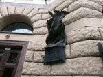 К.И. Бесков (Sadovaya-Triumfalnaya Street No:4/10), anıt levhası, anıt taş  Moskova'dan