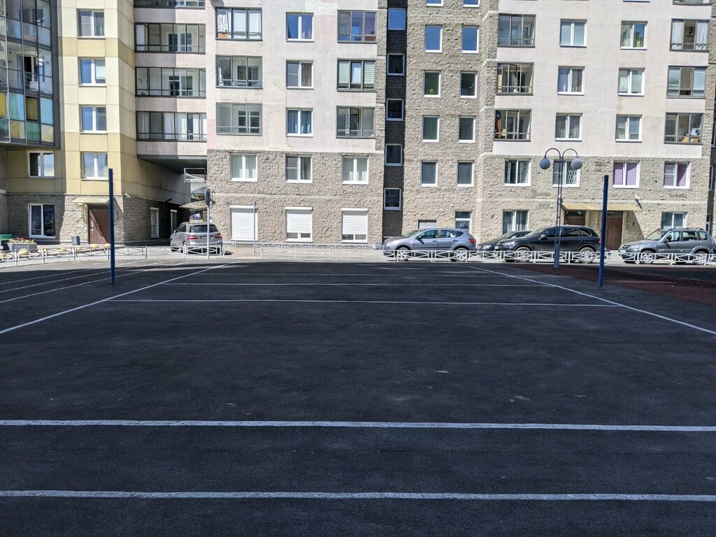 Spor alanı Волейбольная площадка, Saint‑Petersburg, foto
