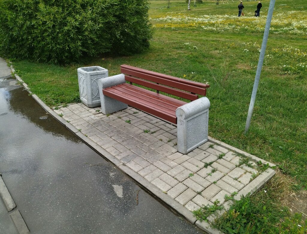 Bank Bench, Kudrovo, foto
