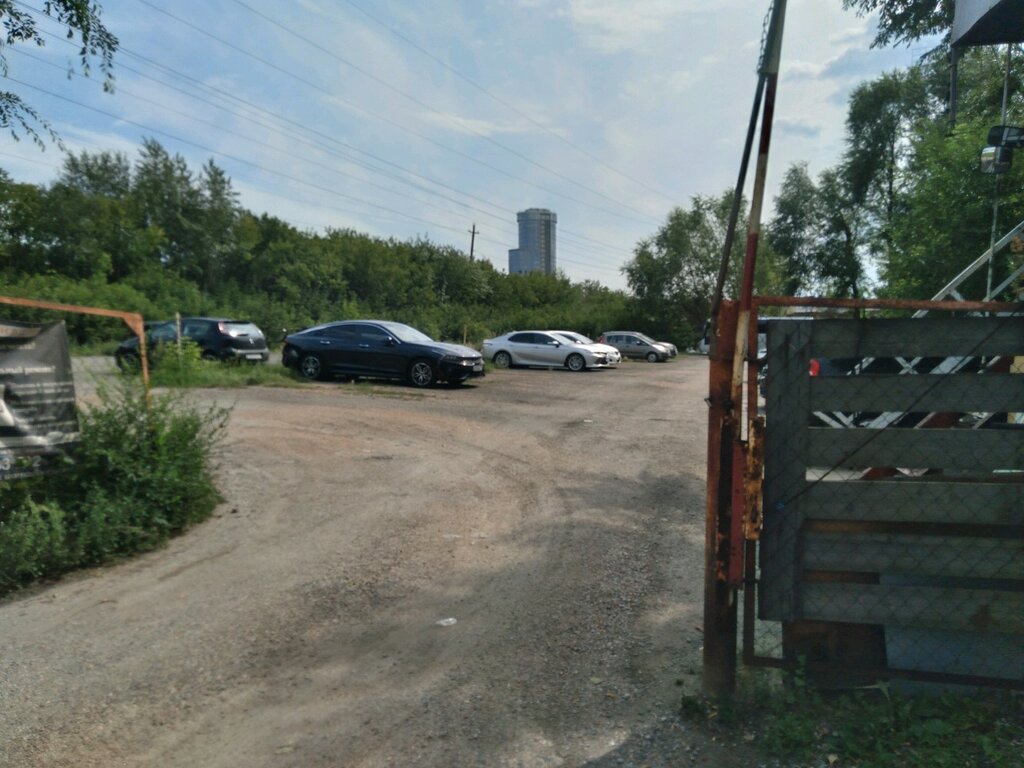 Otoparklar Parking lot, Çeliabinsk, foto