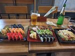 Fire Fish (Borovskoye Highway No:2к7), suşi restoranı  Moskova'dan