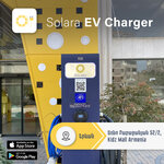 Charging station (Arno Babajanyan Street No:52/2, Yerevan), elektrikli oto şarj istasyonları  Erivan'dan