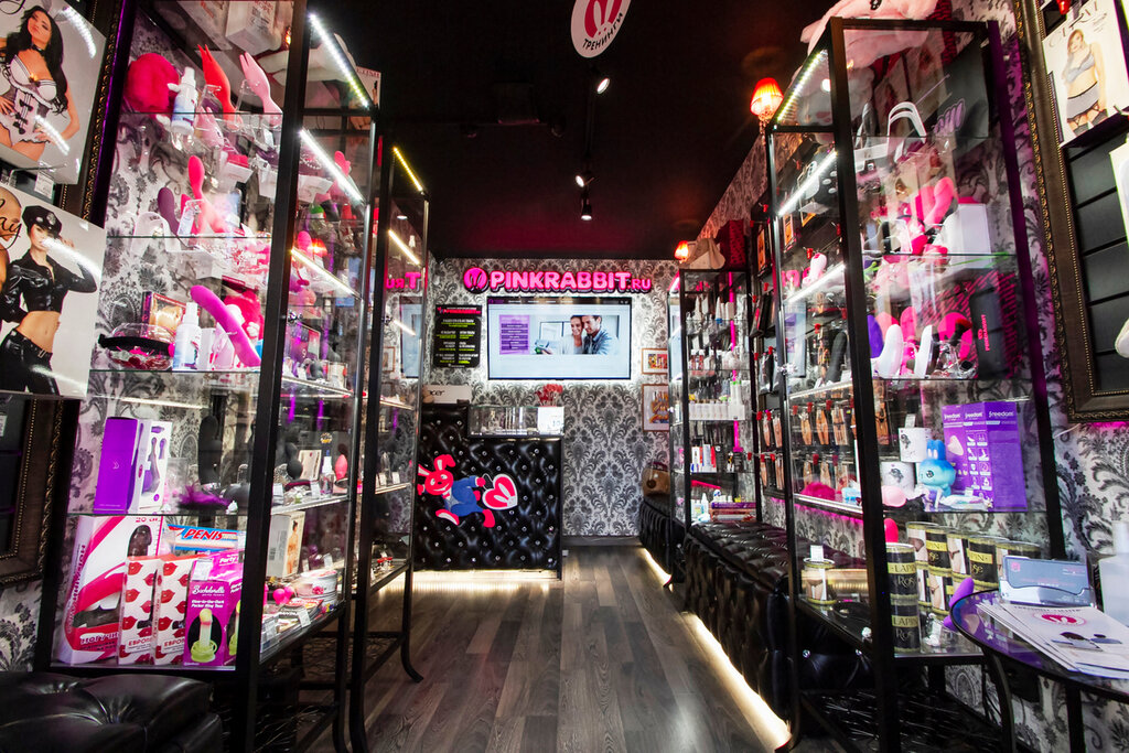 Erotik shoplar Pink Rabbit, Saint‑Petersburg, foto