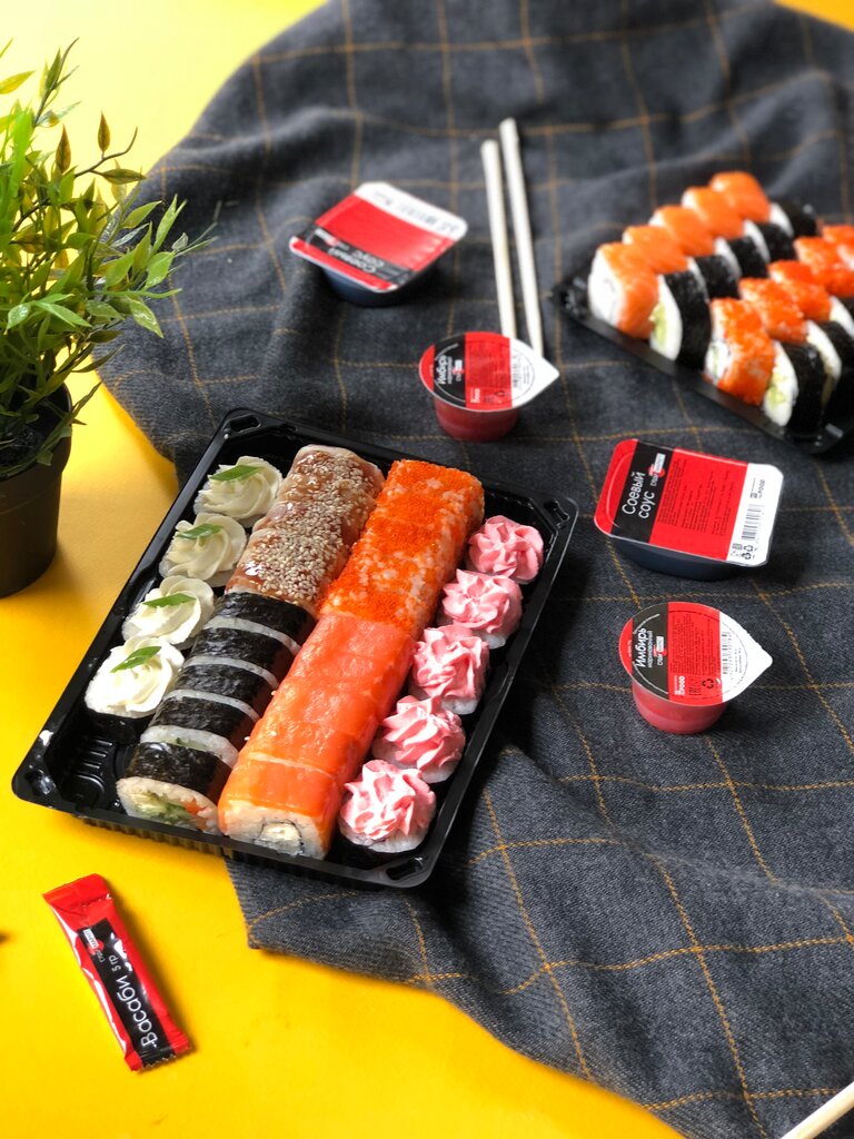 Suşi restoranı Sushi-Market, Kineşma, foto