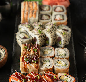 Sushi Man (Husitská No:187/60), hazır yemek teslim servisleri  Prag'dan
