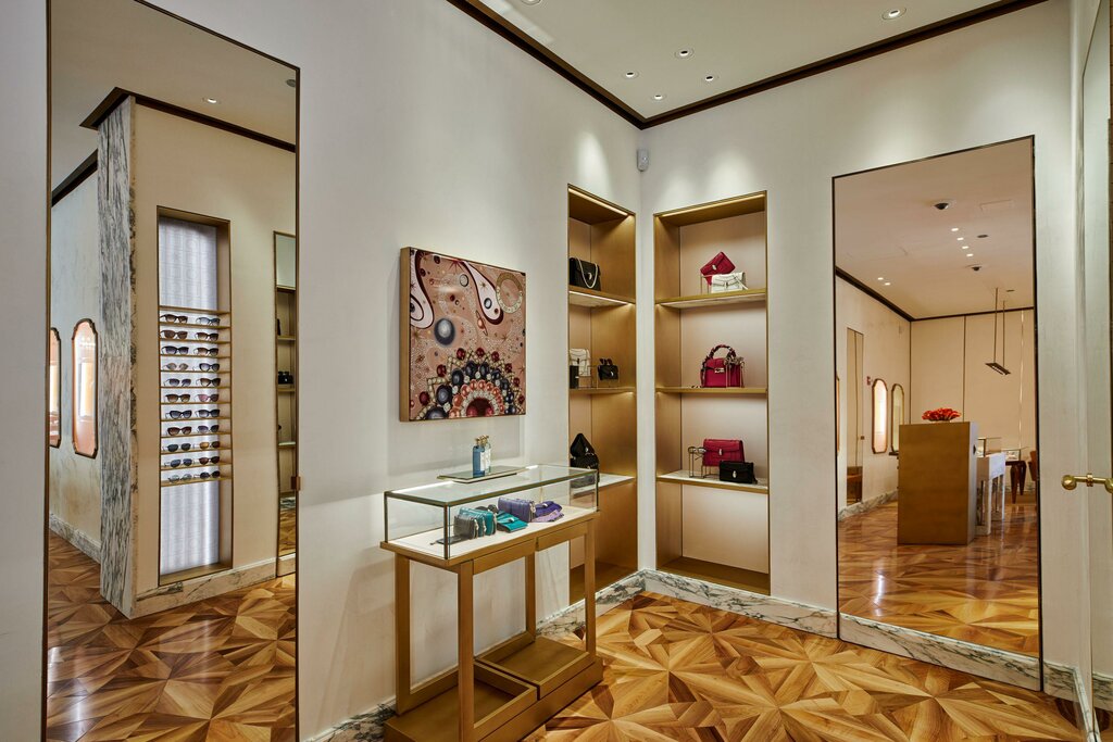 Kozmetik ve parfümeri mağazaları Bvlgari, Chicago, foto