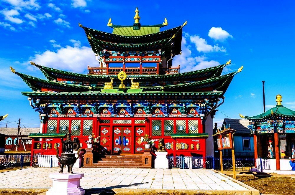 Tatil köyleri Эко-турбаза Халюта, Buriatya, foto