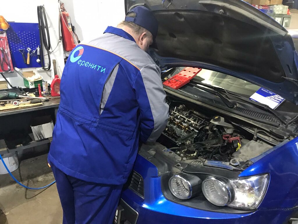 Otomobil servisi Serenity-Autoservice, Riazan, foto