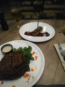 Glupiy Frantsuz (Kozlova Street No:42, Rostov-on-Don), restoran  Rostov‑na‑Donu'dan