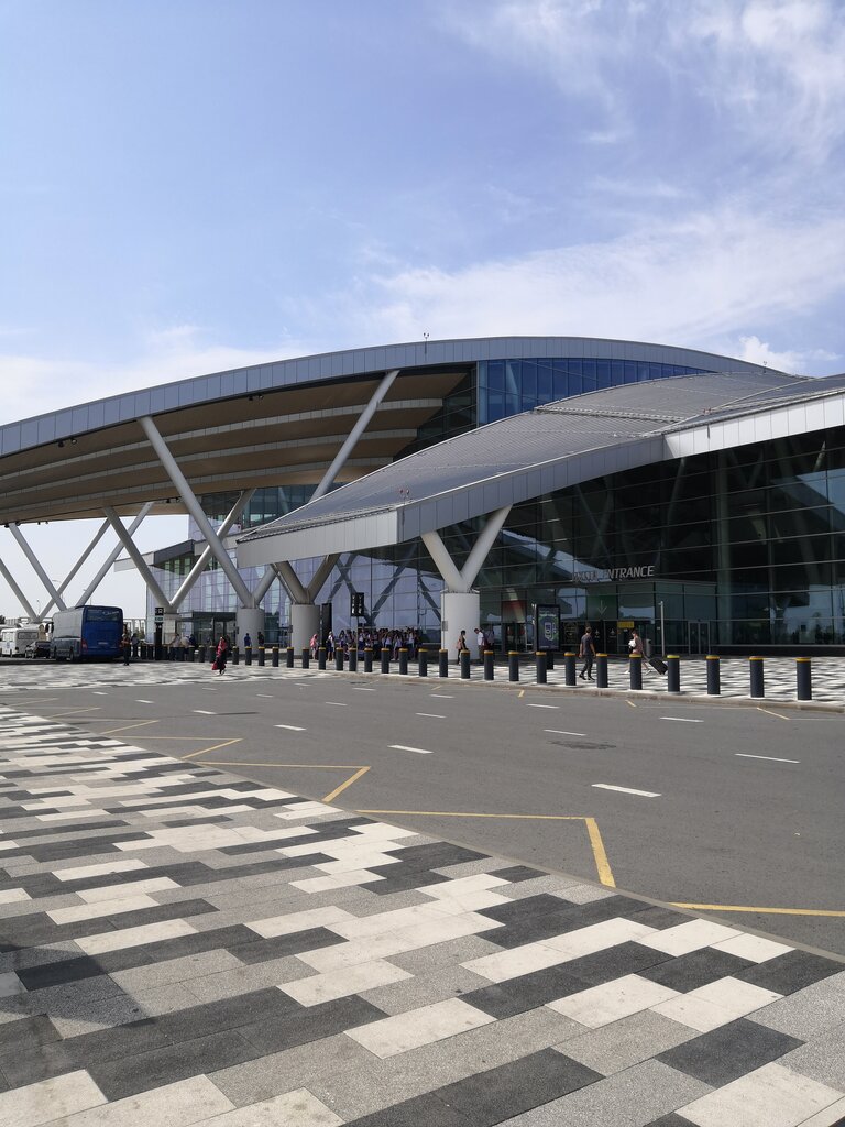 Taksi Taksi Yeisk havaalanı Platov, Yeysk, foto