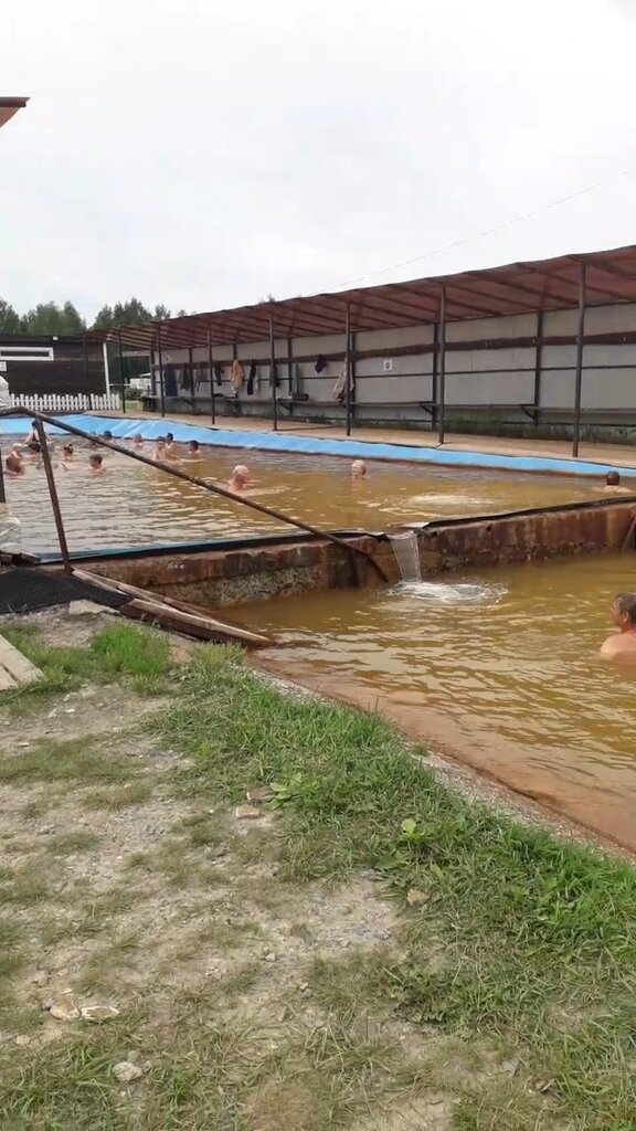 Resort oteller, tesisler Дом отдыха, Tümen (Tiumenskaya) oblastı, foto