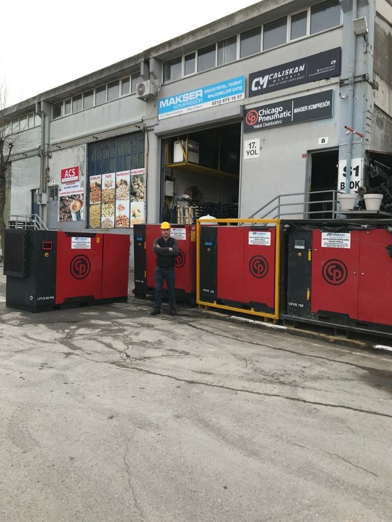 Kompresör ekipmanları firmaları Makser Basınçlı Hava Makinaları, İstanbul, foto