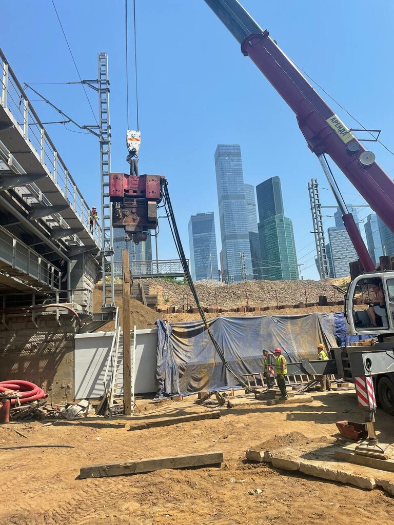 i̇nşaat firmaları Ground, Moskova, foto