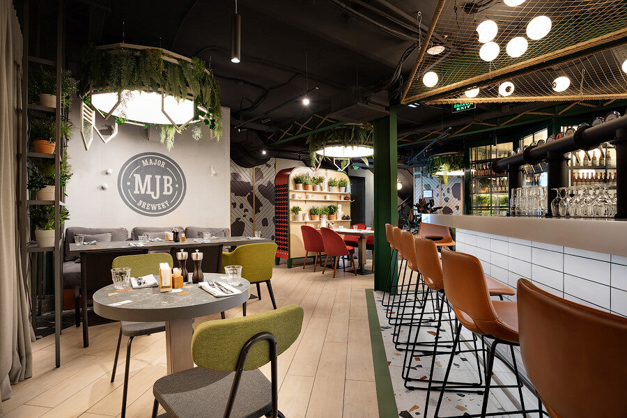 Bar Mjb Beer Cafe, Moskova, foto