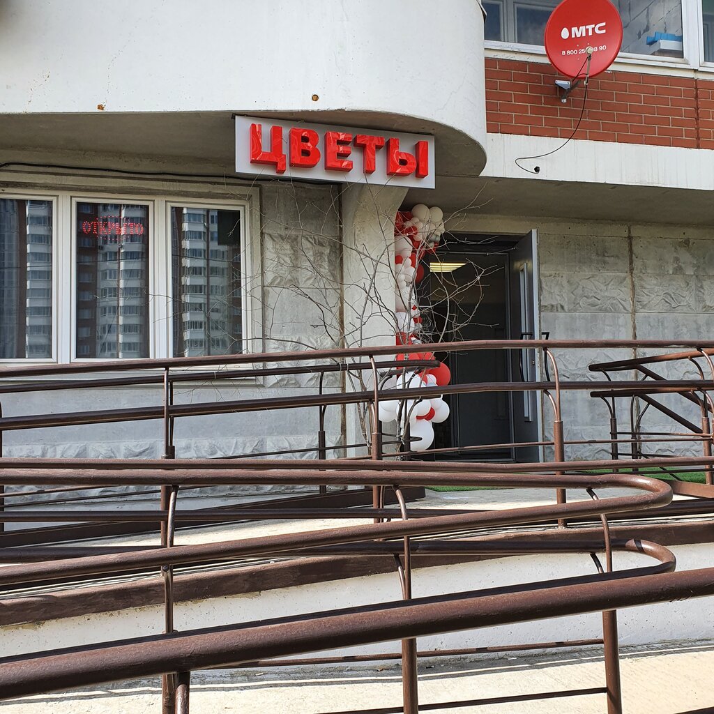 Çiçekçiler Эдельвейс, Moskova ve Moskovskaya oblastı, foto