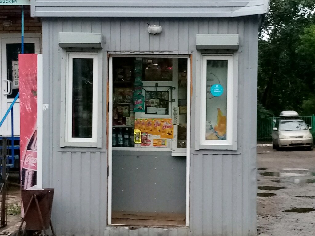 Market Продовольственный киоск, Omsk, foto