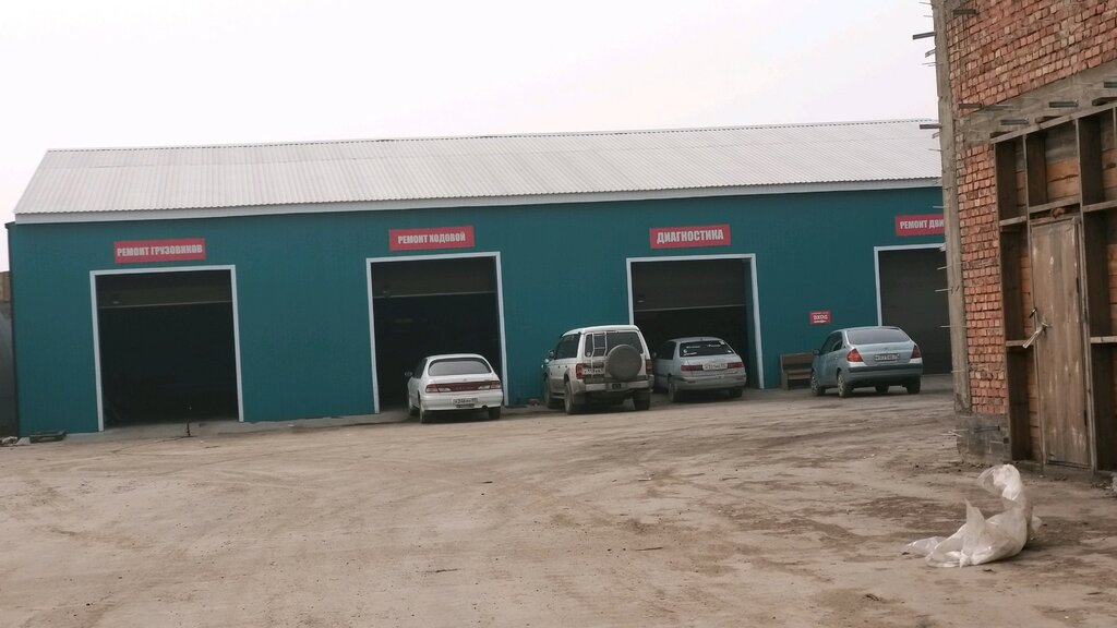 Otomobil servisi Allion, Ulan‑Ude, foto