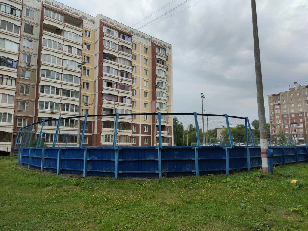 Spor alanı Спортивная площадка, Nijni Novgorod, foto