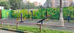 Sports ground (Moscow Region, Khimki, Zelyonaya Street), spor alanı  Himki'den