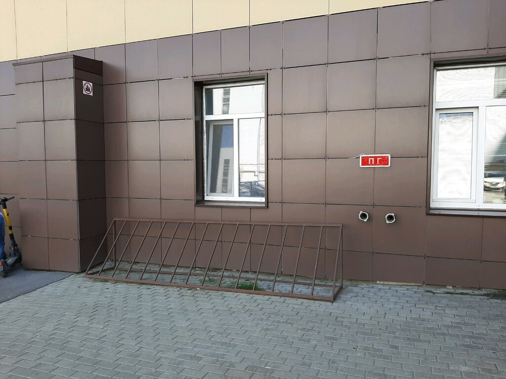 Bisiklet park yerleri Bicycle parking, Perm, foto