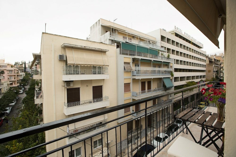 Otel Acropolis Now! 2br in central Athens, Atina, foto