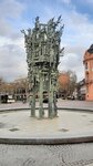 Fastnachtsbrunnen (Schillerplatz No:1, Mainz), çeşme  Mainz'den