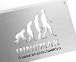 Innomax AG - Wasserstrahlschneiden (North Rhine-Westphalia, Mönchengladbach, Marie-Bernays-Ring, 7), sanayi ekipmanları firmaları  Kuzey Ren‑Vestfalya'dan