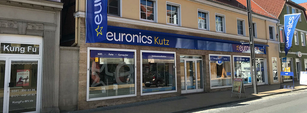 Elektronik ofis ekipmanları Euronics Kutz, Mecklenburg‑Vorpommern, foto