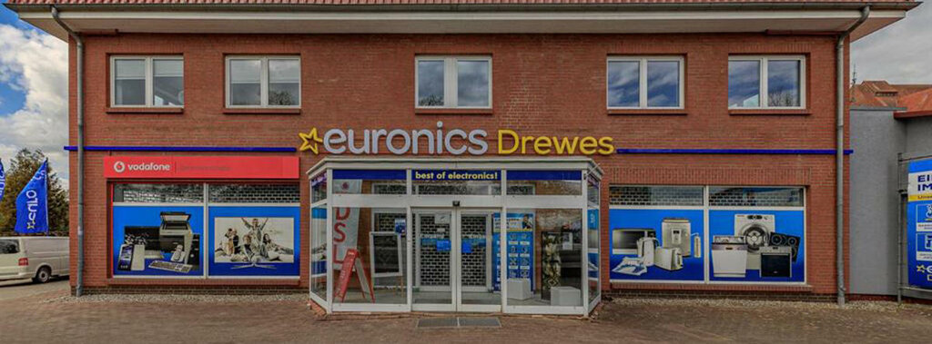 Elektronik ofis ekipmanları Euronics Drewes, Mecklenburg‑Vorpommern, foto