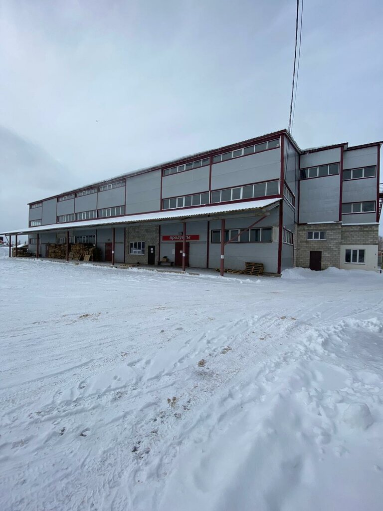 Endüstriyel altyapı Оптовый склад, Kasimov, foto